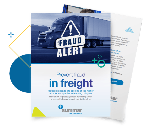 Summar - Freight Factoring - Tips on Preventing Fraud in Freight